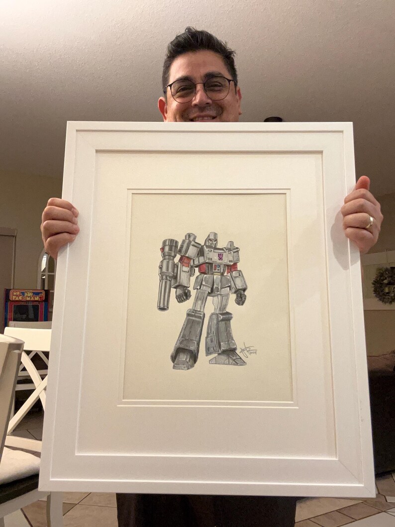 ORIGINAL: Megatron Transformers - Etsy