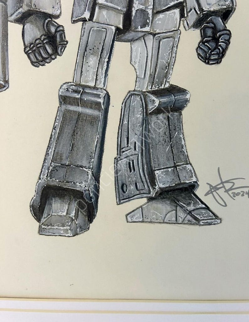 ORIGINAL: Megatron Transformers - Etsy