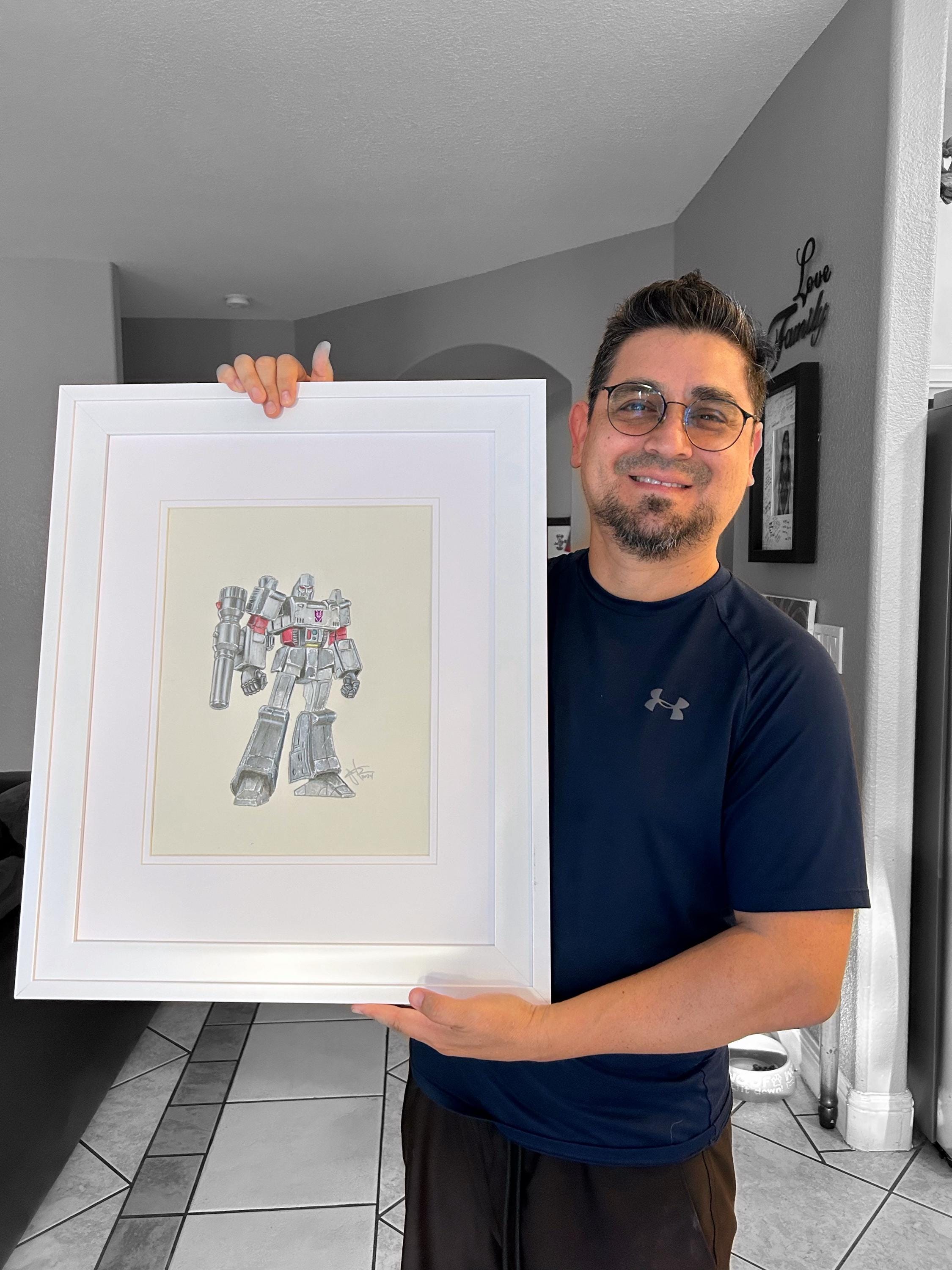 ORIGINAL: Megatron Transformers - Etsy