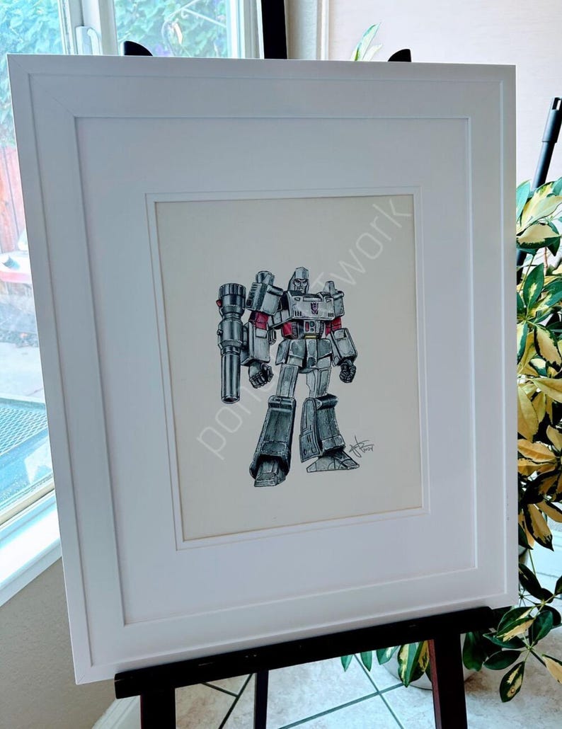 ORIGINAL: Megatron Transformers - Etsy