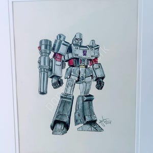 ORIGINAL: Megatron Transformers - Etsy