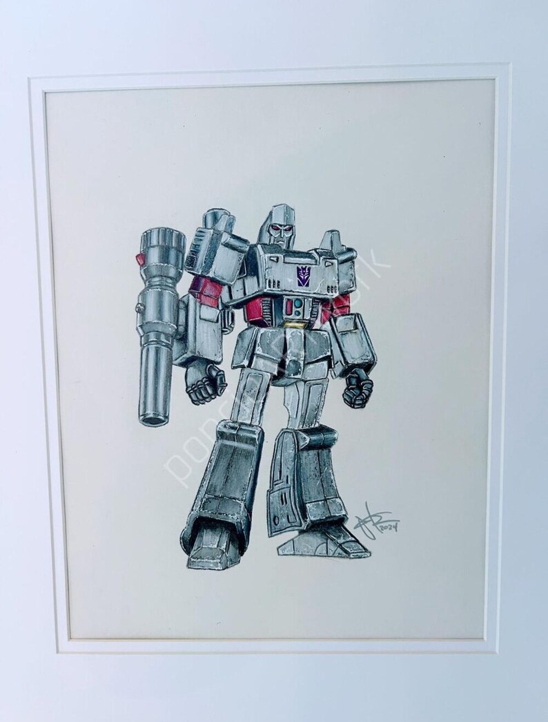 ORIGINAL: Megatron Transformers - Etsy