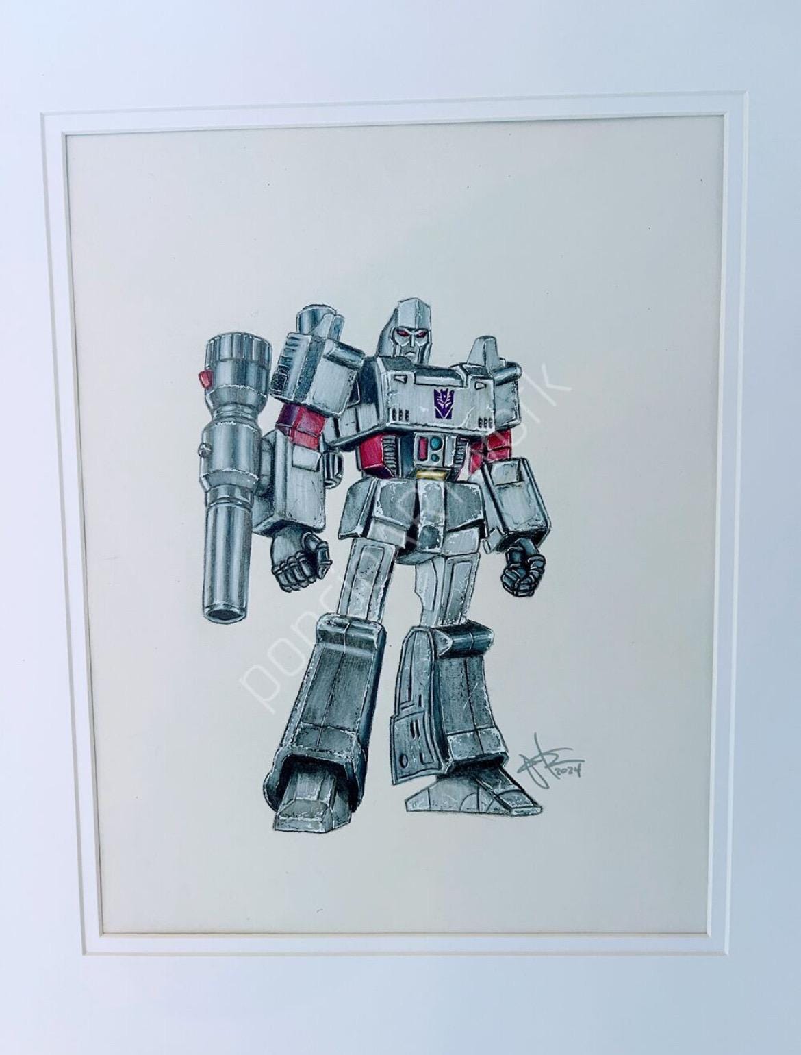ORIGINAL: Megatron Transformers - Etsy