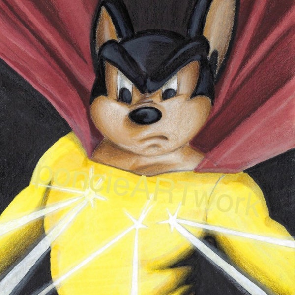Mighty Mouse - Etsy
