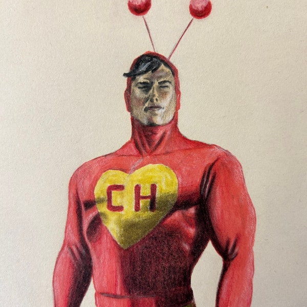 Chapulin Colorado - Etsy