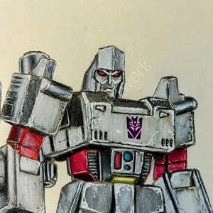 ORIGINAL: Megatron Transformers - Etsy