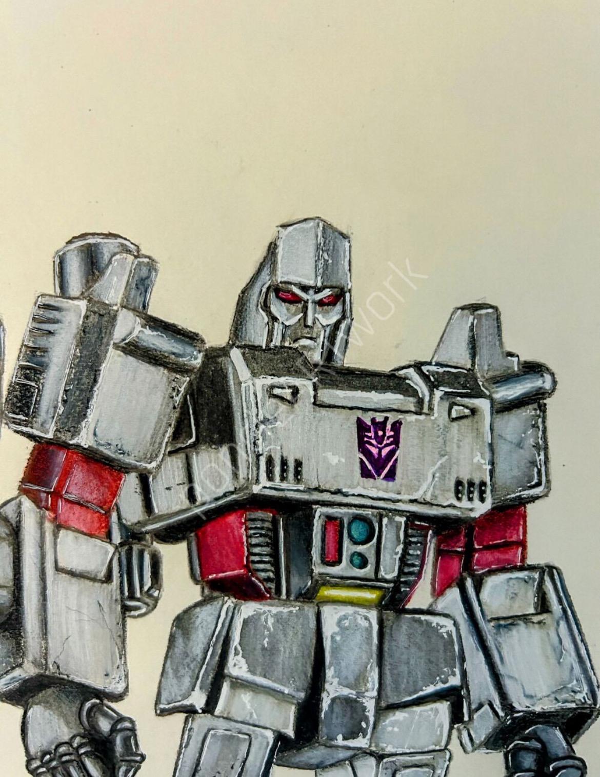 ORIGINAL: Megatron Transformers - Etsy