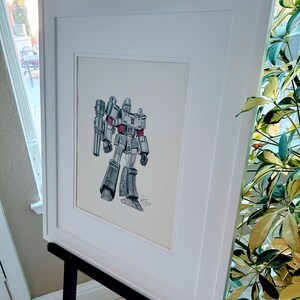 ORIGINAL: Megatron Transformers - Etsy