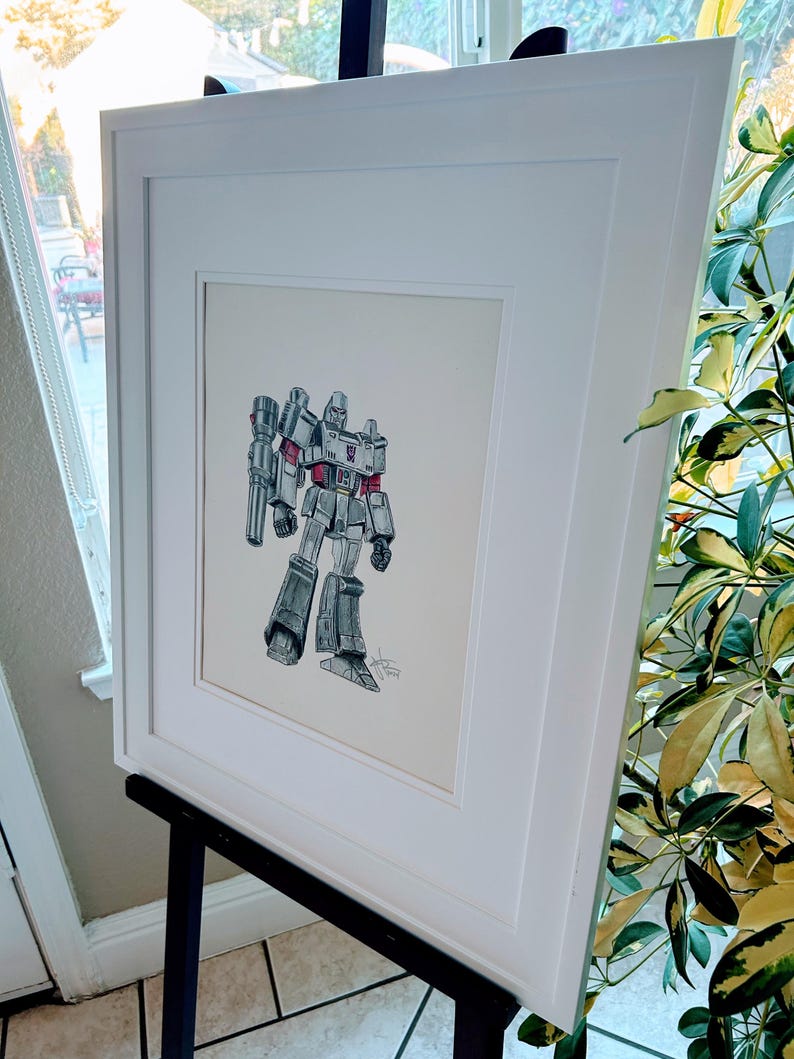 ORIGINAL: Megatron Transformers - Etsy