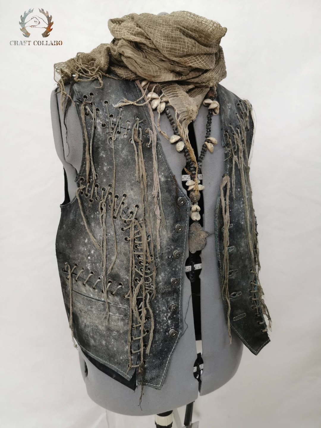 Postapocaliptic Jacket - Dystopy Festival - Custom Jacket - Motocycles ...