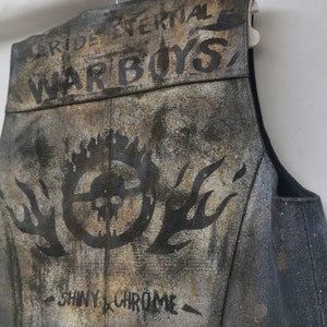 Postapocaliptic Jacket Wasteland Warrior Custom Jacket Burningman ...