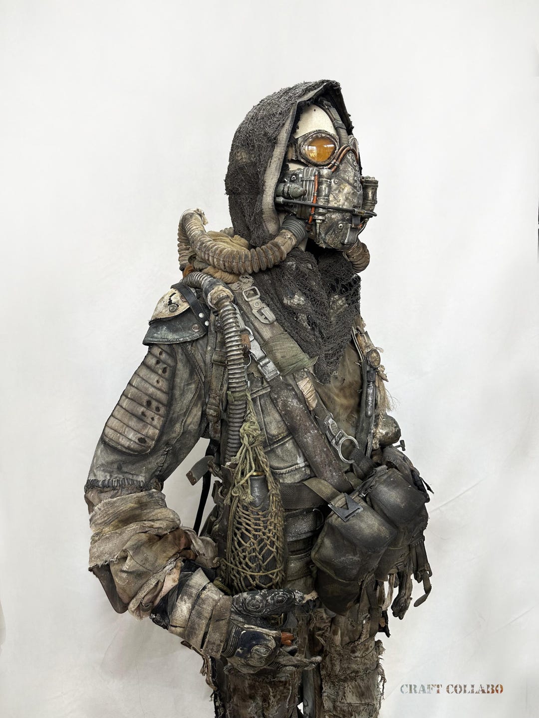 Custom Jacket Wasteland Warrior Postapocaliptic Festival Jacket ...