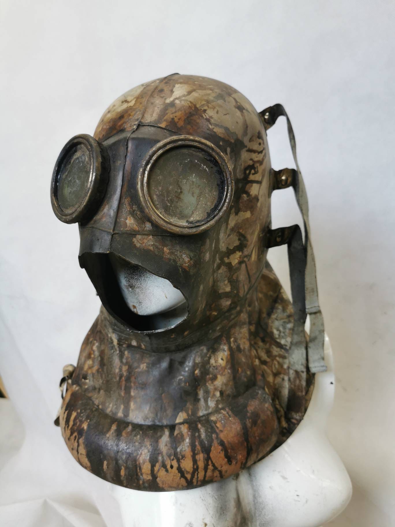 Hallowen Mask Postapocaliptic Mask Mad Max Wasteland - Etsy