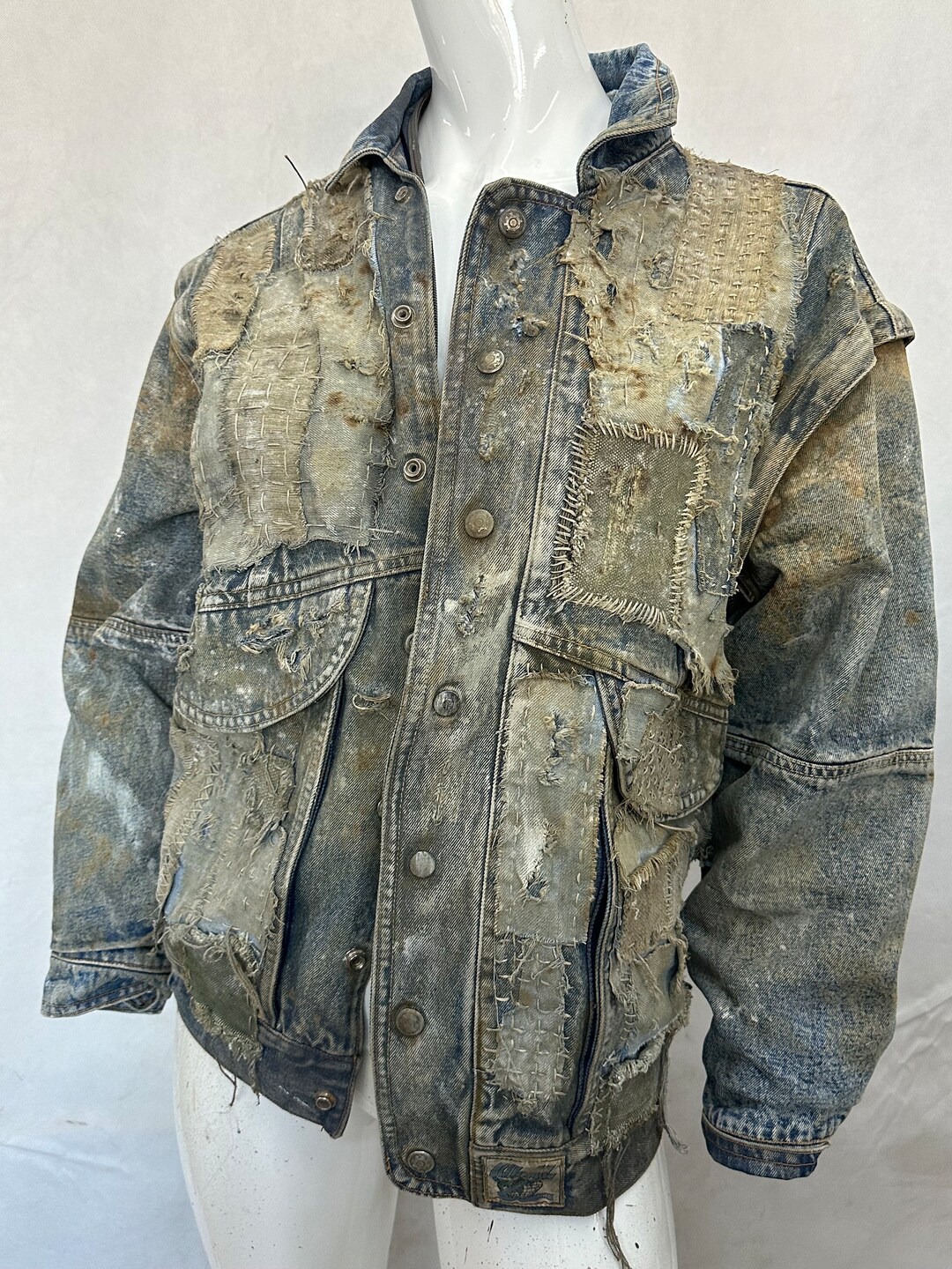 Boro Jacket - Wasteland Warrior- Postapocaliptic - Custom Jacket ...