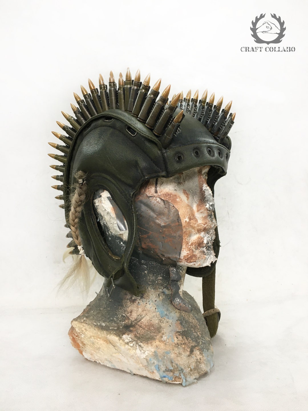 Bullet Farm Helmet Postacaliptic Helmet Military Mad Max Fallout ...