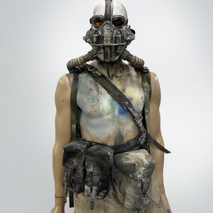 Postapocaliptic Mask Postapo Festival Outfit Costume Wasteland Weekend ...