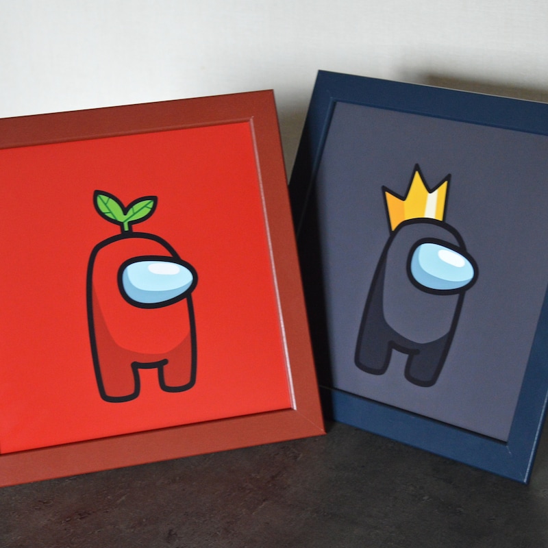 Among Us Poster - Etsy