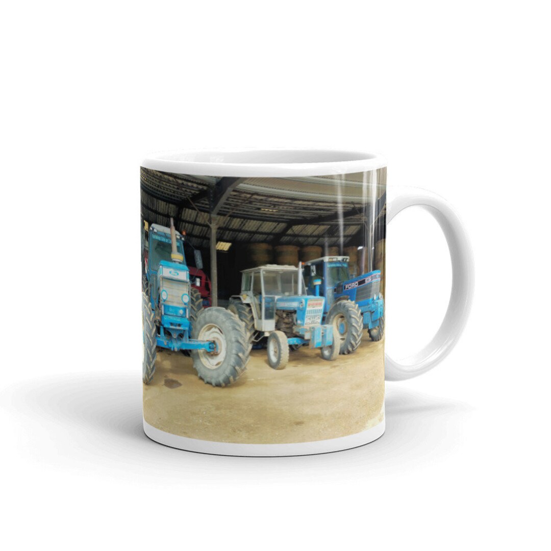 Classic Ford Tractor Mug - Etsy