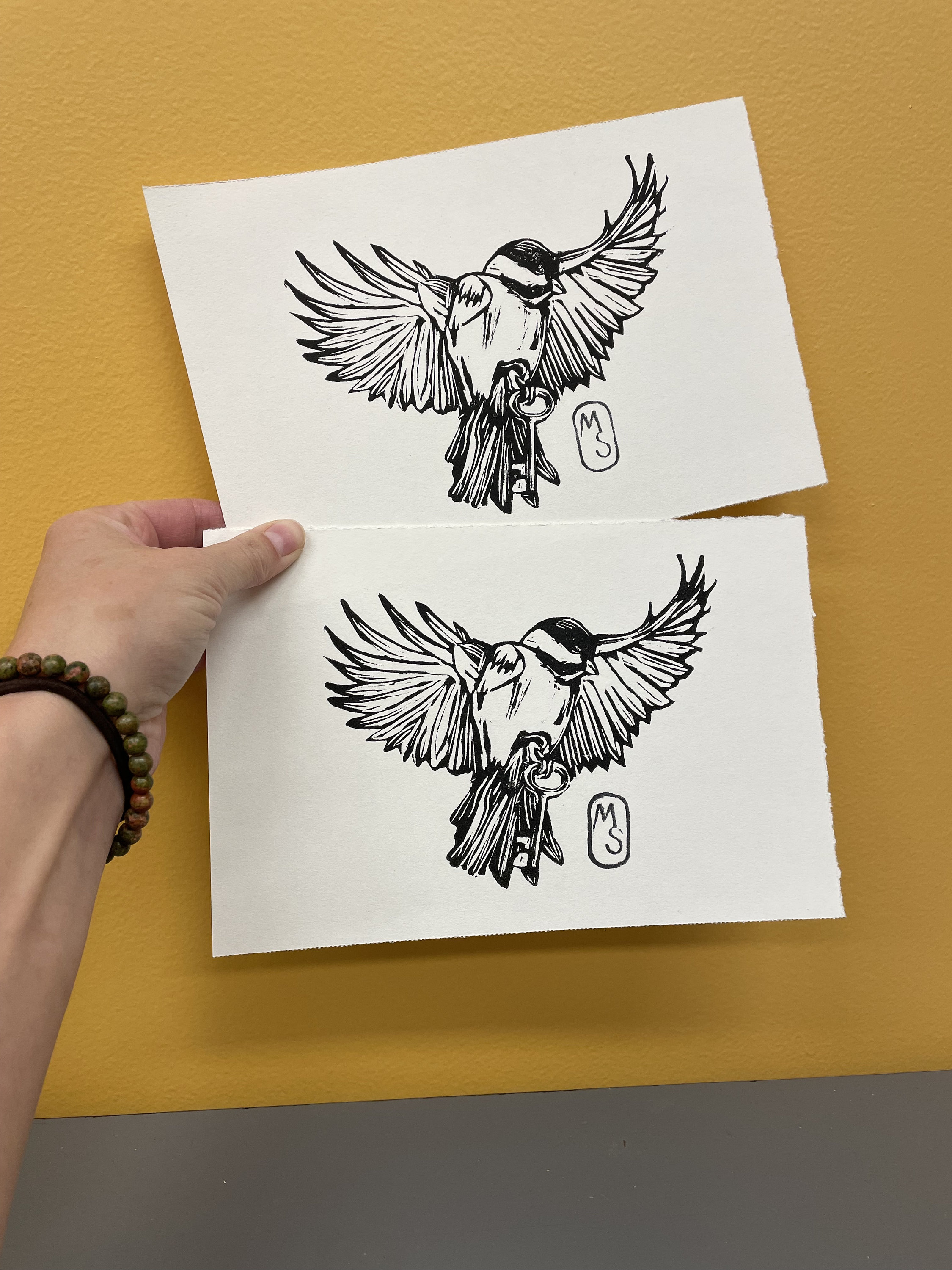 Flying Chickadee Print, Chickadee Print, Chickadee Art, Chickadee Bird ...