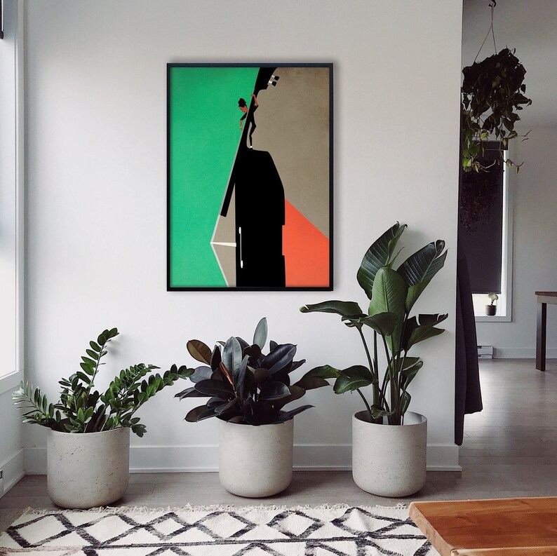 Double Bass Poster Classical Music Poster Double Bass Print - Etsy