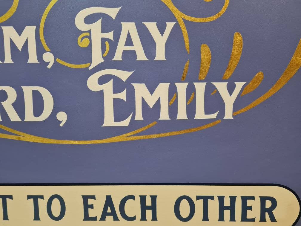 Family Home Sign - Etsy