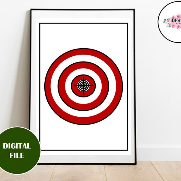 Shooting Range Poster - Etsy