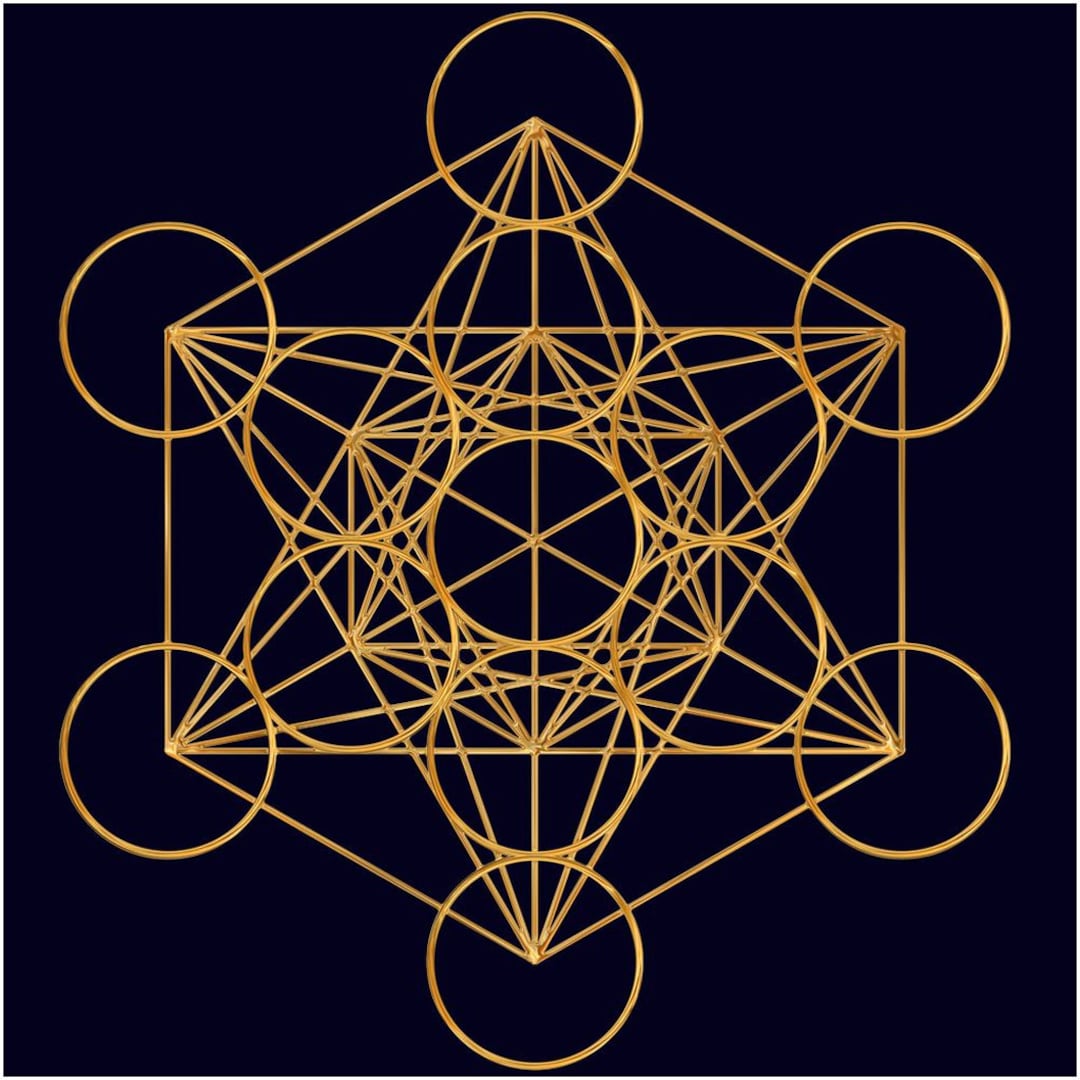 Metatron, Sacred Geometry, Golden Word-free Instrument of Contemplation ...