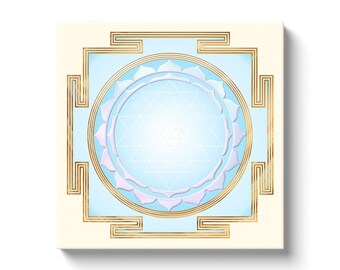 Navagraha Yantra, the Nine-planet Yantra. Fine Art Print on High ...