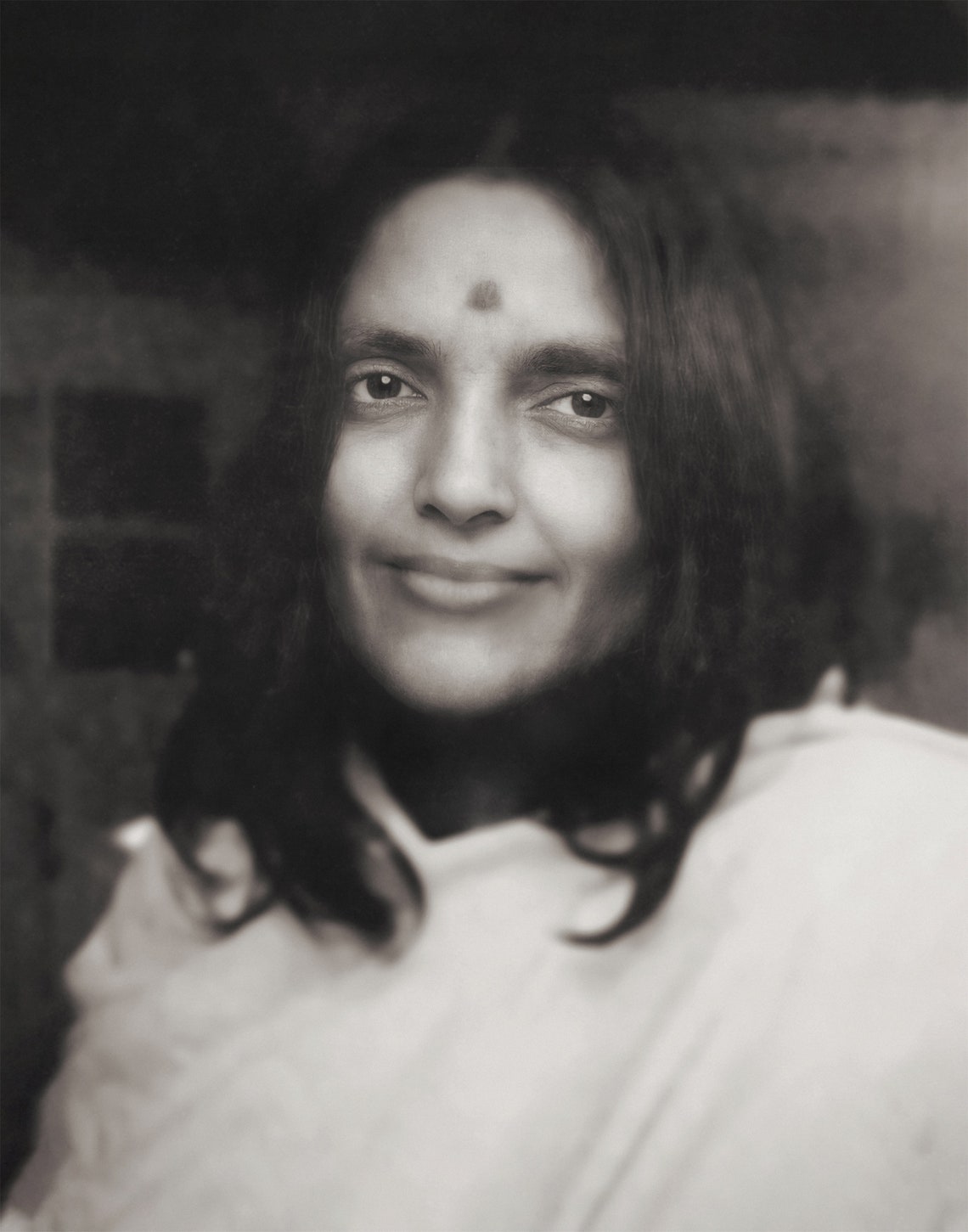 Sri Anandamayi Ma. Devotional Portrait on Photographic Paper. - Etsy