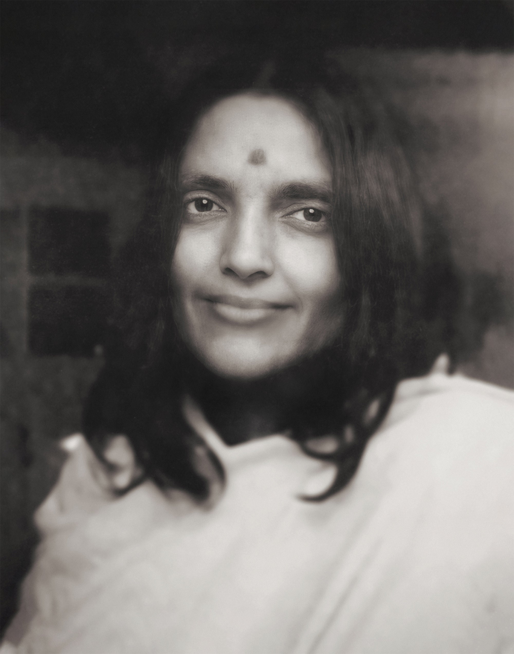 Sri Anandamayi Ma. Devotional Portrait on Photographic Paper. - Etsy