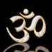 Om Symbol in the Exquisite Tamil Script. Photographic Print on ...