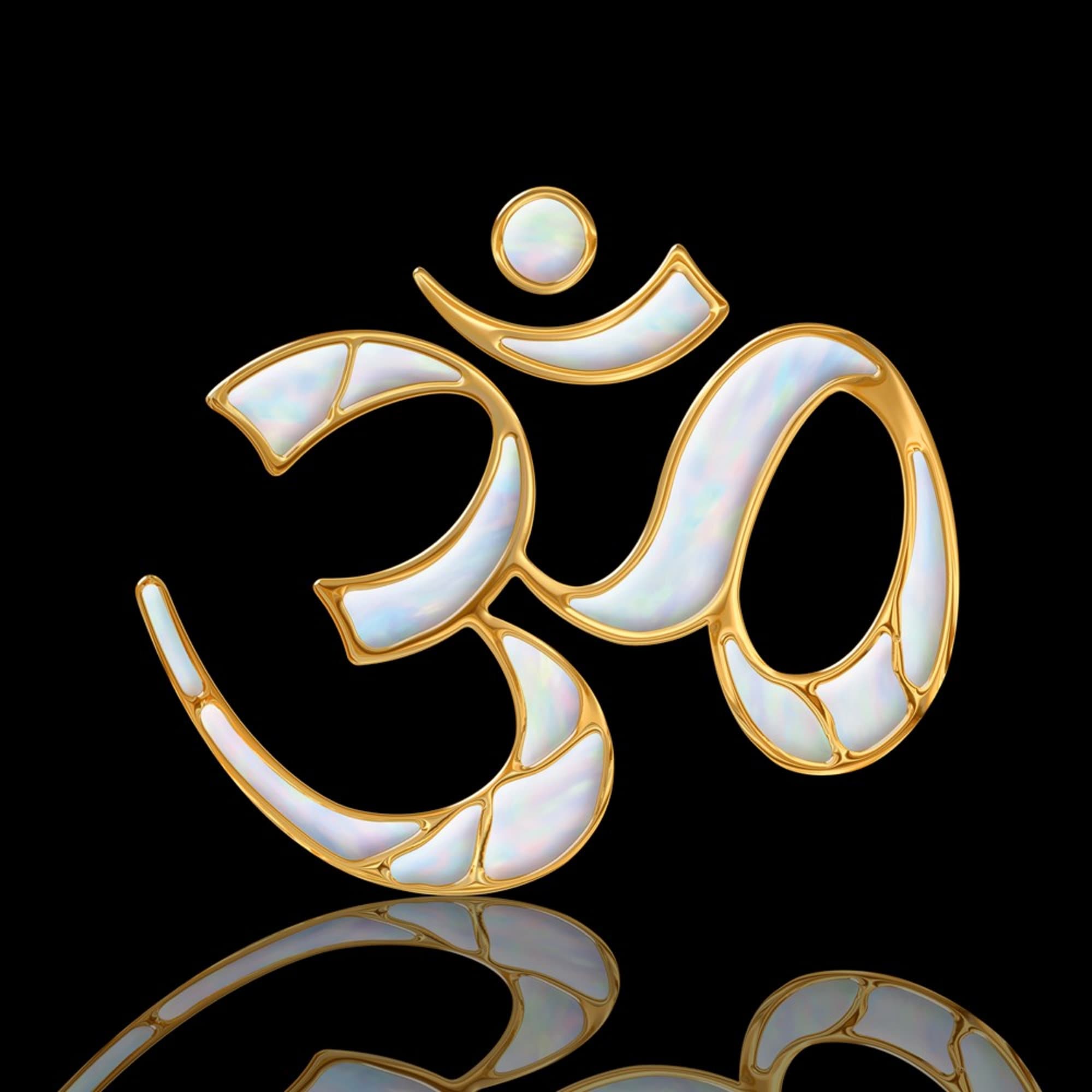 Sanskrit Symbols For Om