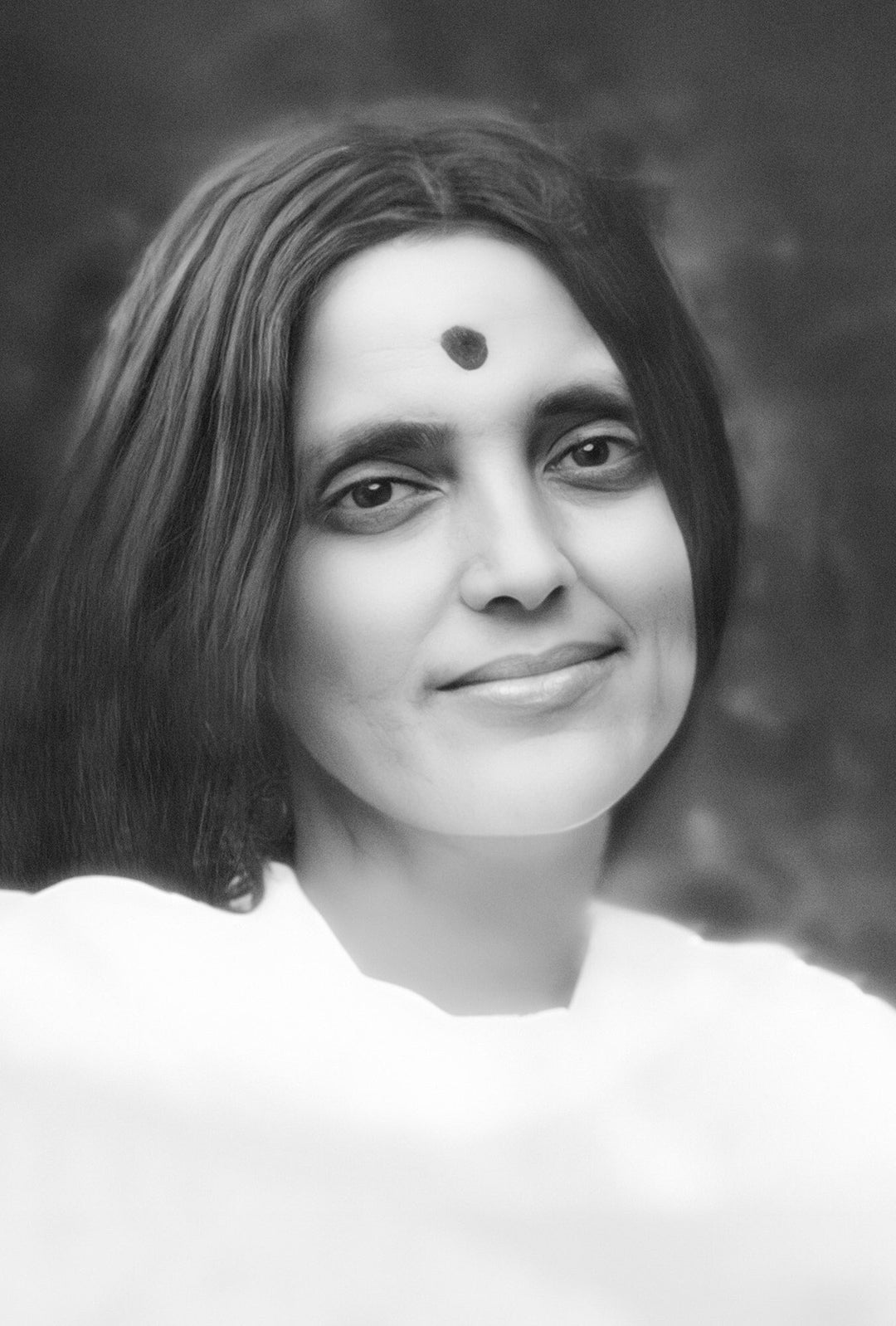 Sri Anandamayi Ma Direct Loving Gaze Portrait: “I Bless You ...