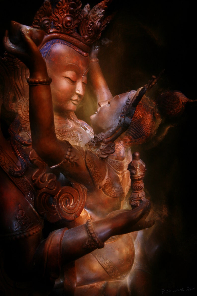 Shiva Shakti Tantra Yab Yum The Primordial Couple Etsy