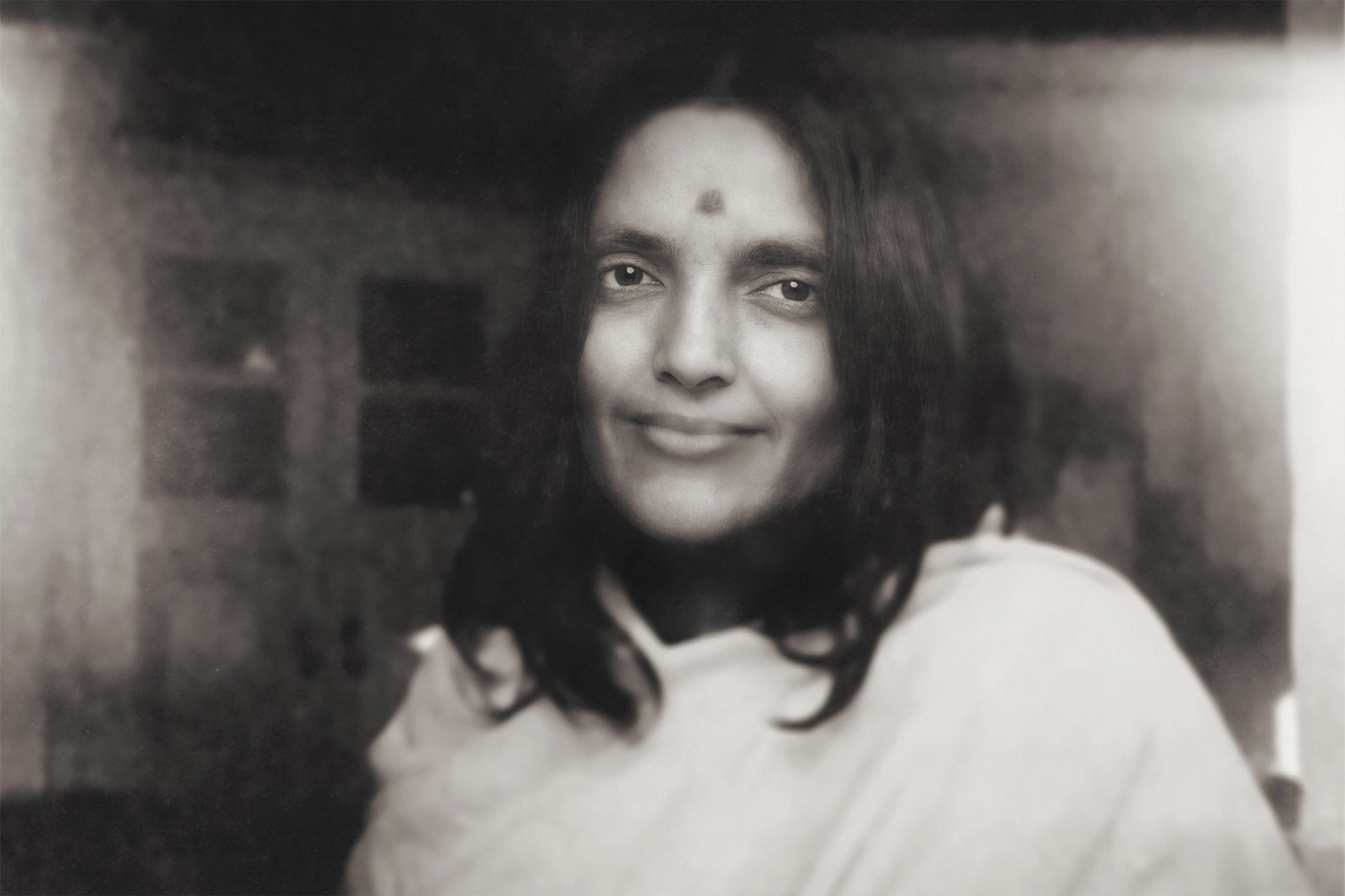 Sri Anandamayi Ma. Devotional Portrait on Photographic Paper. - Etsy