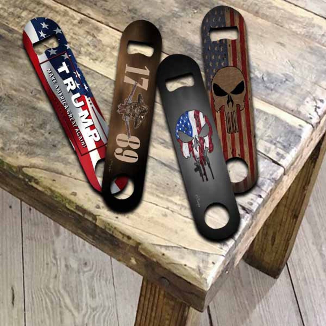 Bottle Opener Original Designs Stainless Steel | Etsy