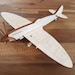 Spitfire Laser Cut Plane Dxf Ai Svg Digital Files for Laser Cutting ...