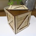 Shipping Crate Laser Cut Digital Files for Laser Cutting Hobby | Etsy