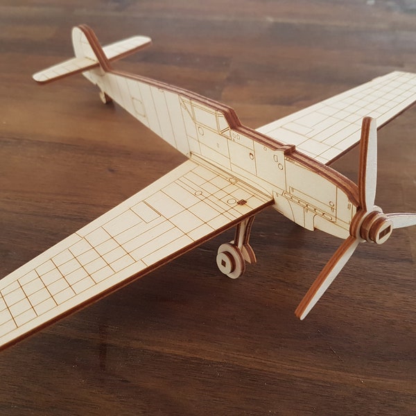 Balsa Airplane Kit - Etsy