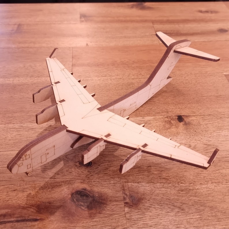 C17 GLOBEMASTER Laser Cut Plane Dxf Ai Svg Digital Files for Laser ...
