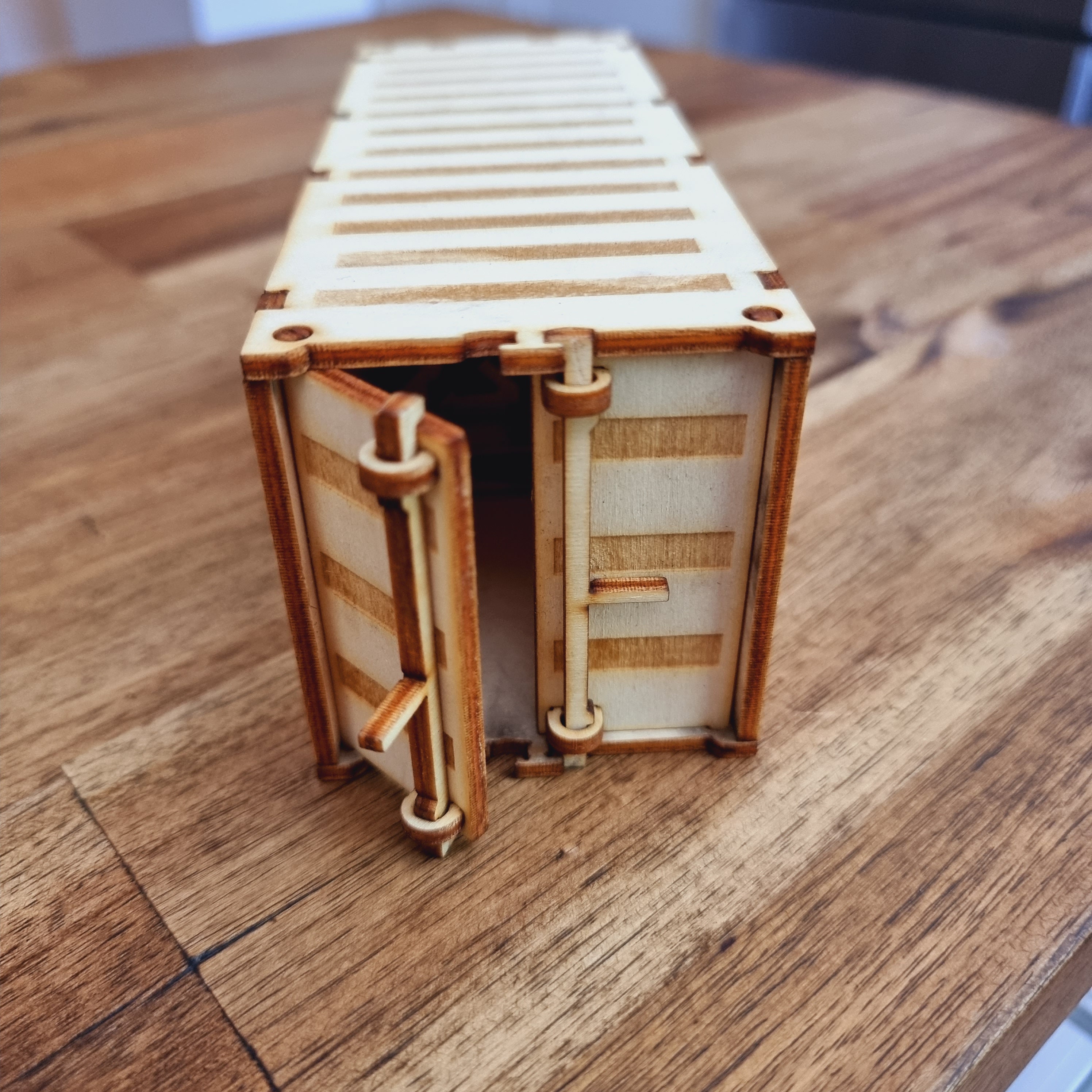 Shipping Container Laser Cut Digital Files for Laser Cutting Hobby ...