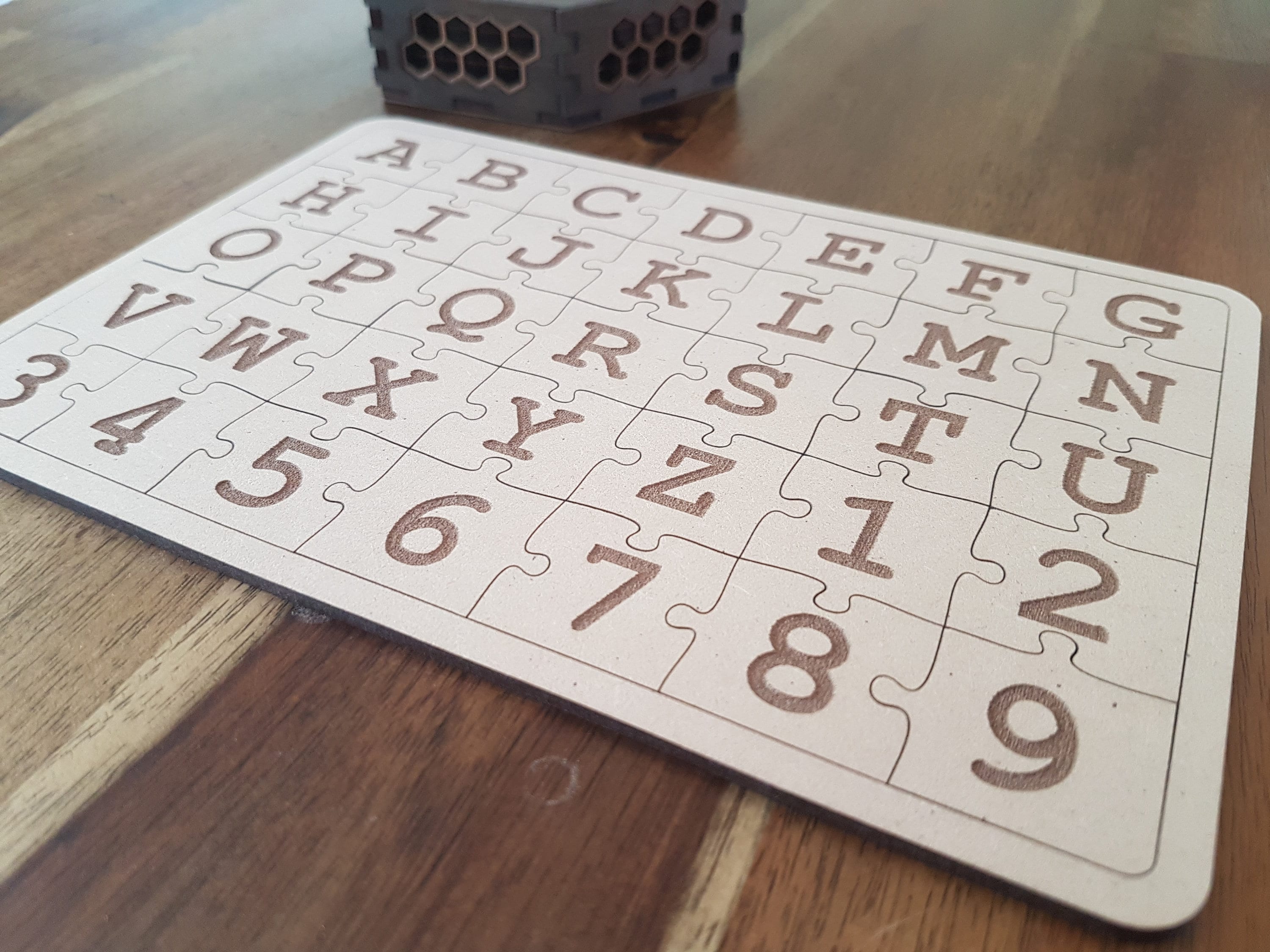 ABC Puzzle Kids Laser Cut Digital Files for Laser Cutting - Etsy Canada