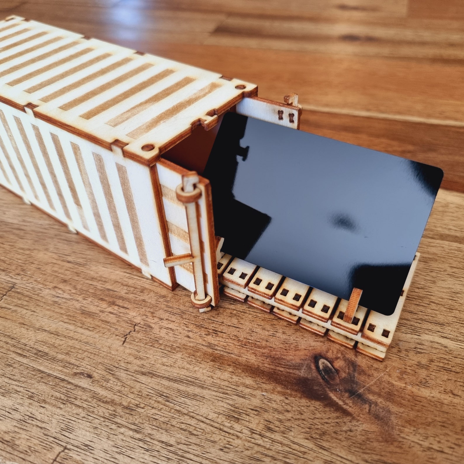 Shipping Container Laser Cut Digital Files for Laser Cutting Hobby ...