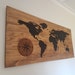 World Map CNC Router Laser Cut Digital Files for Laser Cutting Cnc ...