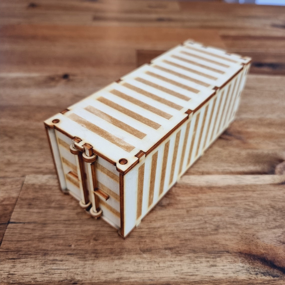 Shipping Container Laser Cut Digital Files for Laser Cutting Hobby ...