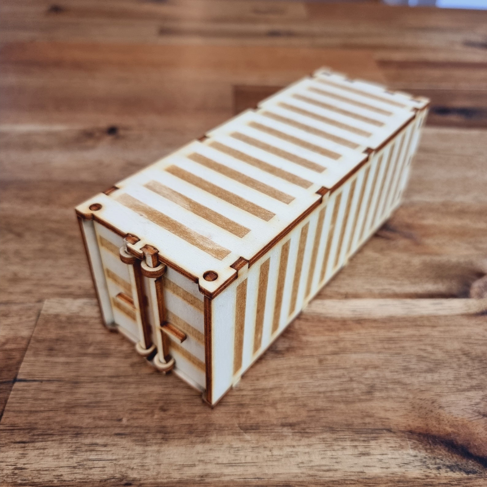 Shipping Container Laser Cut Digital Files for Laser Cutting Hobby ...