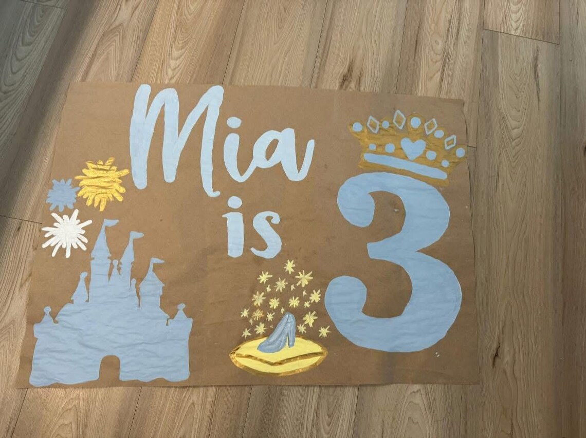 Hand Painted Banners - Etsy