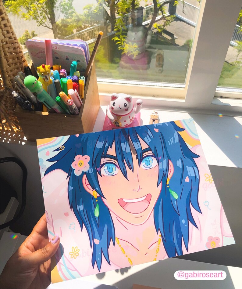Howl Happiness Art Print Anime Nostalgia Cute Anime Fanart - Etsy