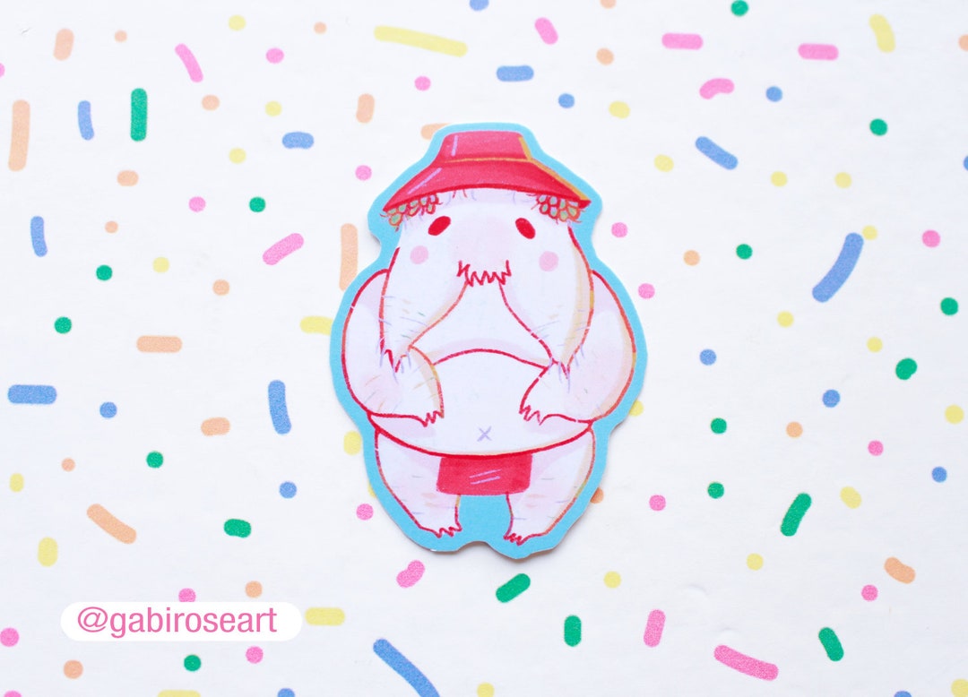 Radish Spirit Sticker Anime Movie Stickers Anime Fanart Anime Nostalgia ...