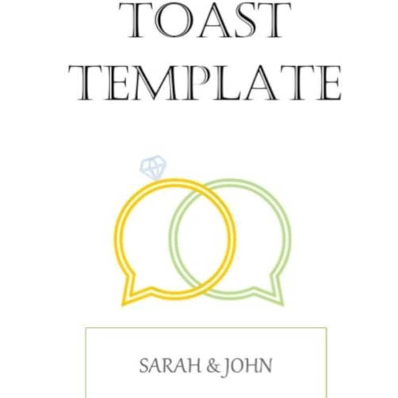 Wedding Toast - Etsy